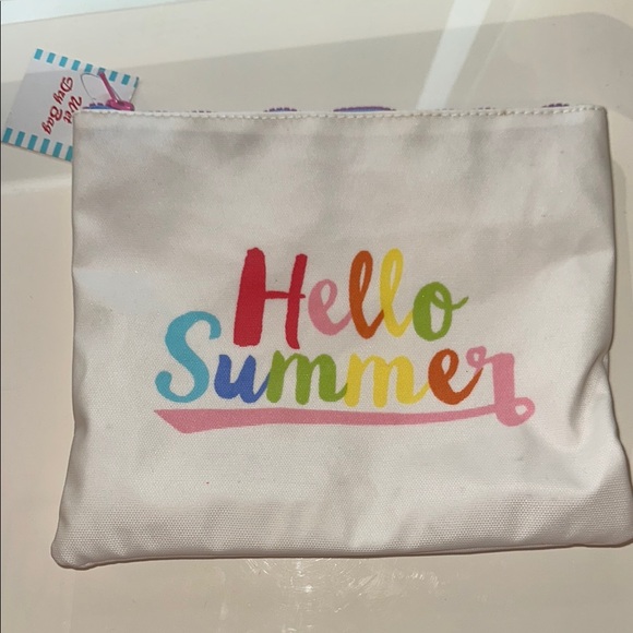 Target | Makeup | Colorful Hello Summer Pouch Wet Bag Dry Bag | Poshmark